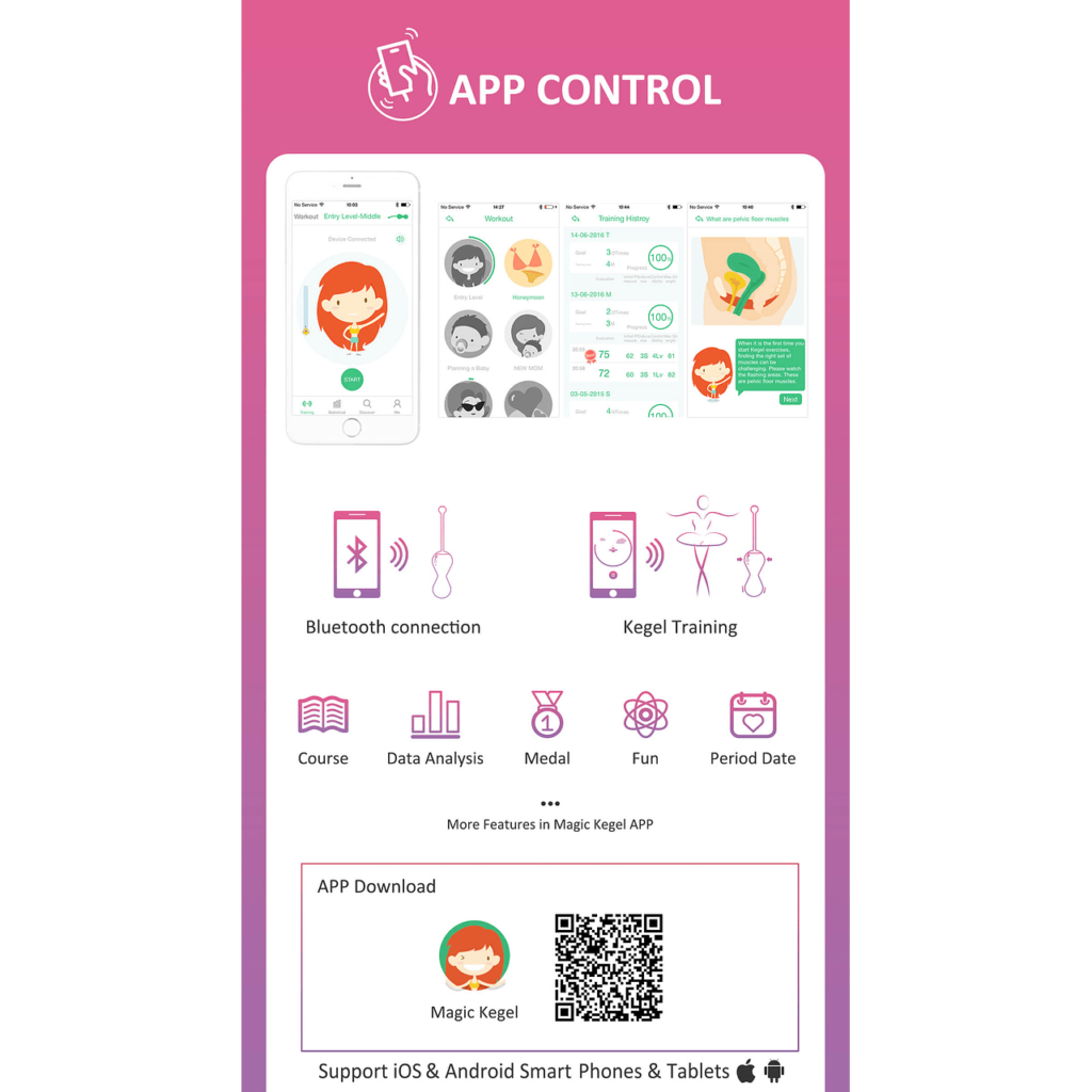 Bolas chinas Kegel Magic Kegel Master Gen2 MagicMotion – Sexshop Mayorista